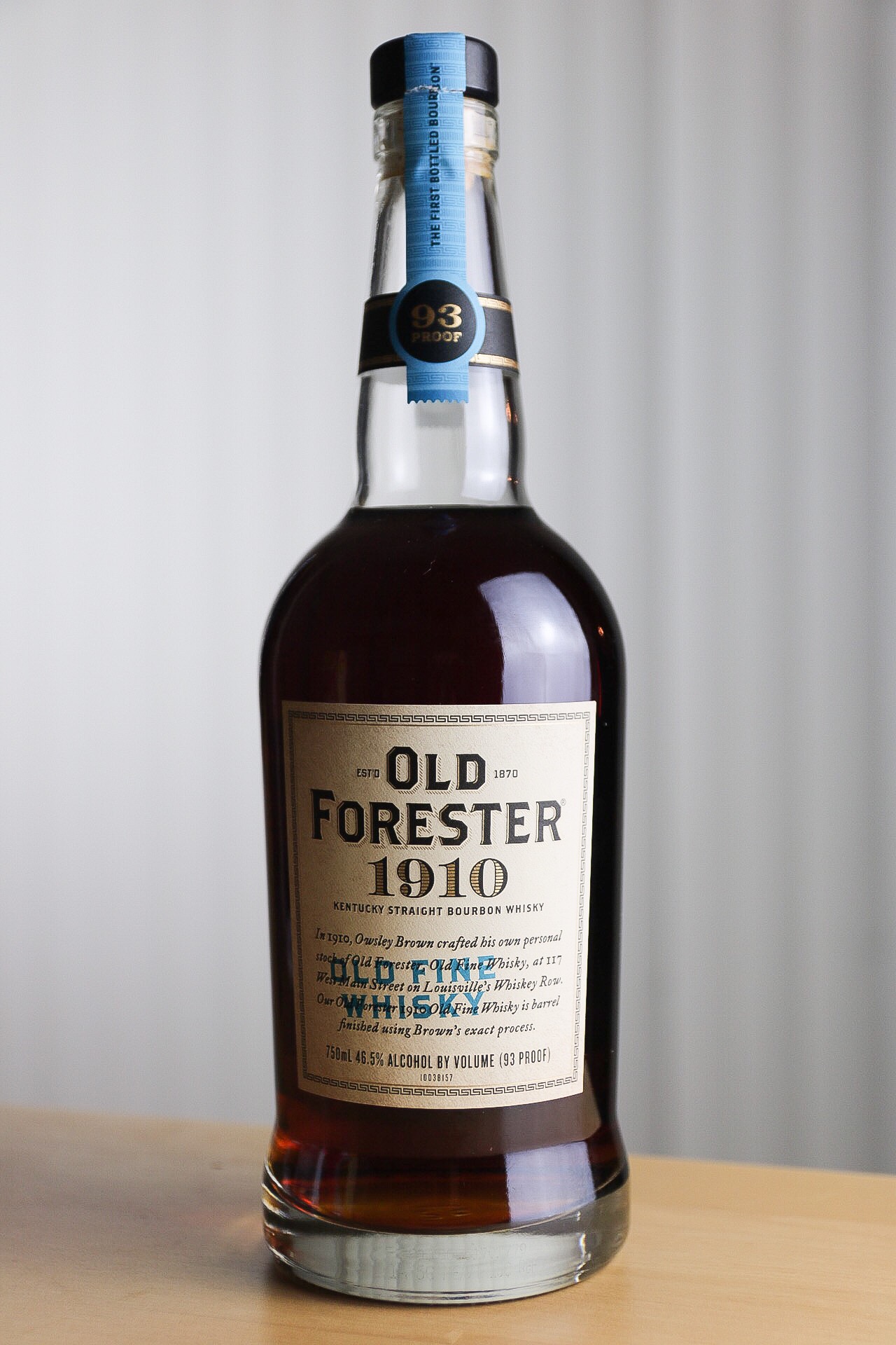 Old Forester 1910 Review