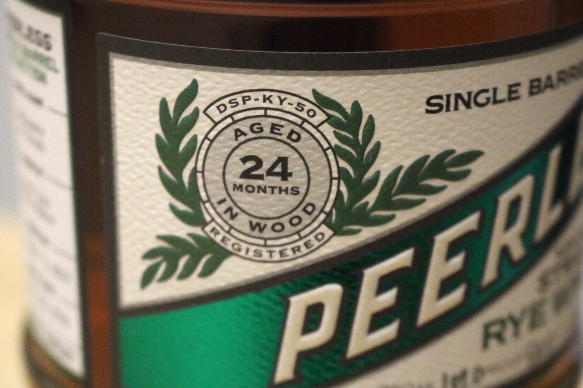 Kentucky Peerless Straight Rye Whiskey Single Barrel Select Review ...